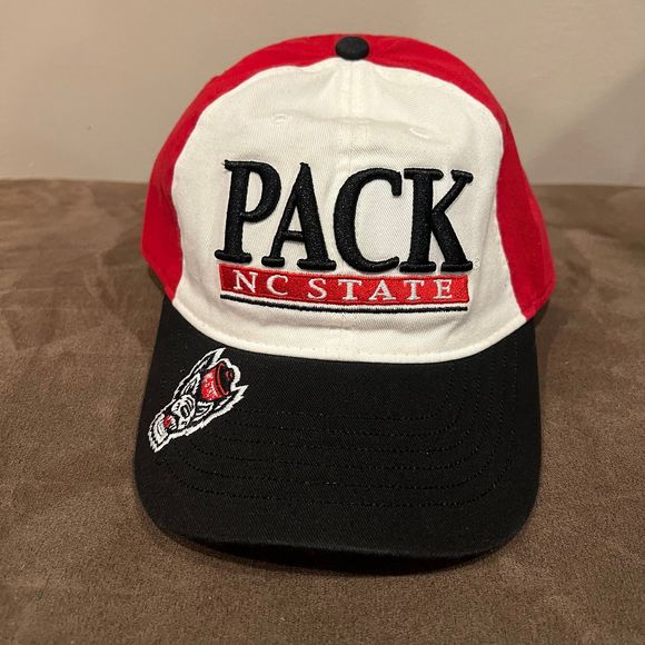 adidas | Accessories | Vintage Ncaa Nc State Wolfpack Snapback Hat ...